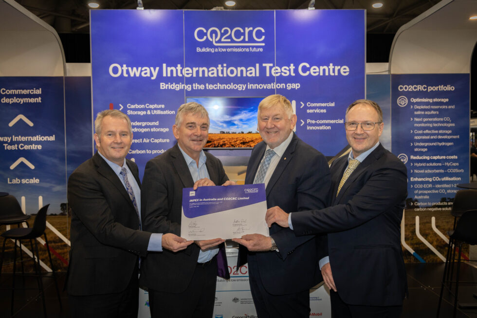 CO2CRC welcomes INPEX as its newest member 2025 - CO2CRC